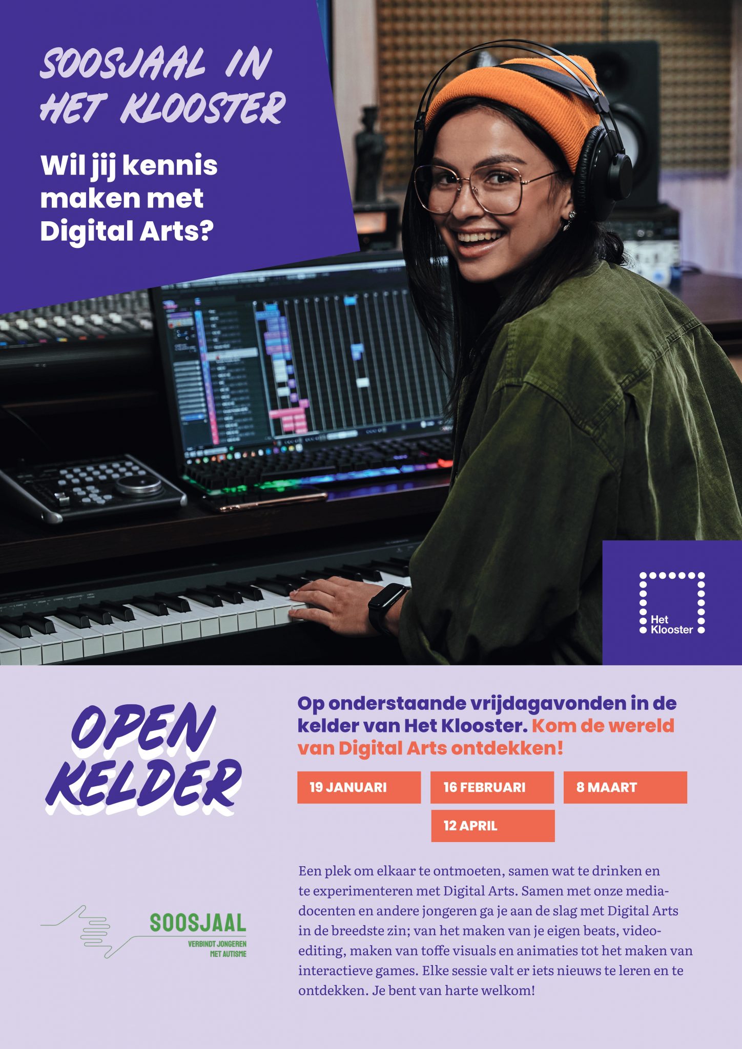 Digilab Soosjaal 16 februari | Autisme Woerden